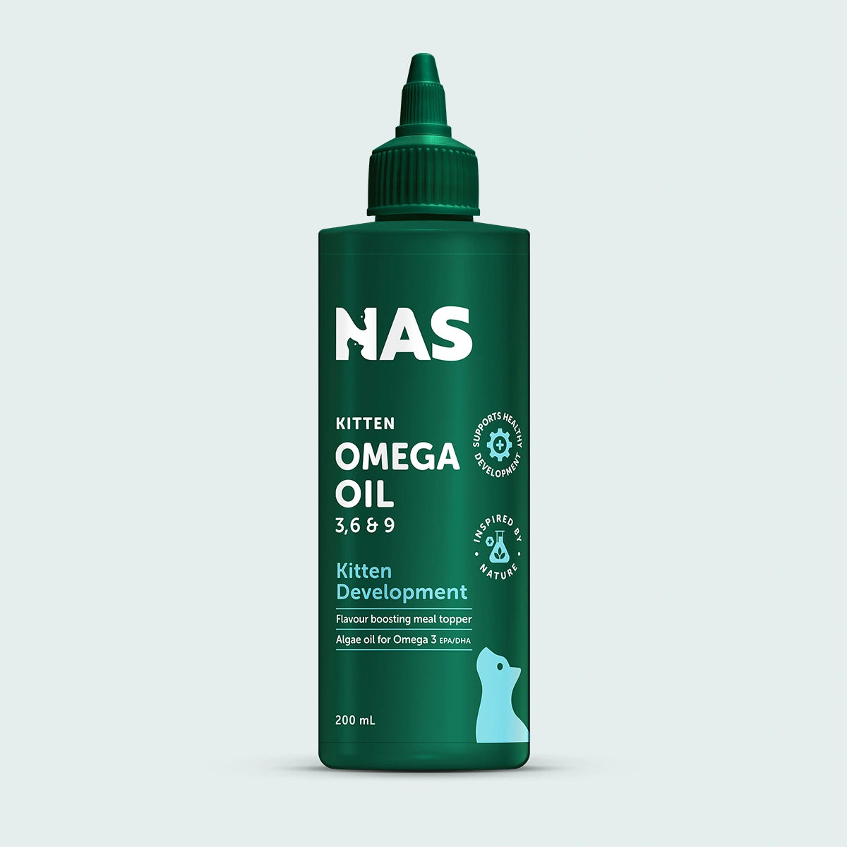 NAS Omega Oil - Kitten Development™ – NaturalAnimalSolutions