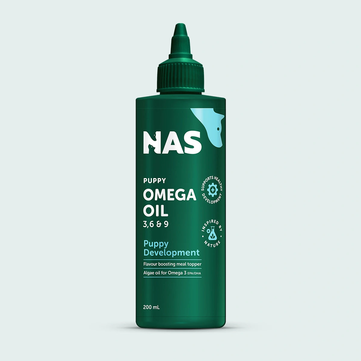NAS Omega Oil - Puppy Development™ – NaturalAnimalSolutions