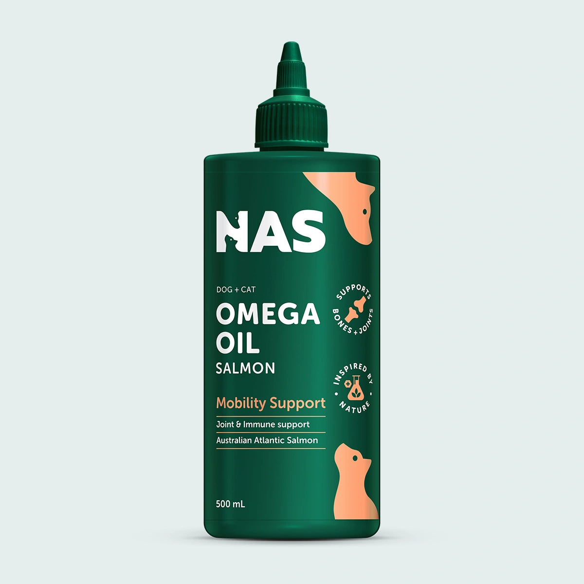 NAS Omega Oil - Salmon™ – NaturalAnimalSolutions